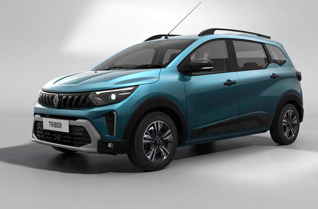 New Renault Triber | Test Drive a Triber at Renault Zambezi