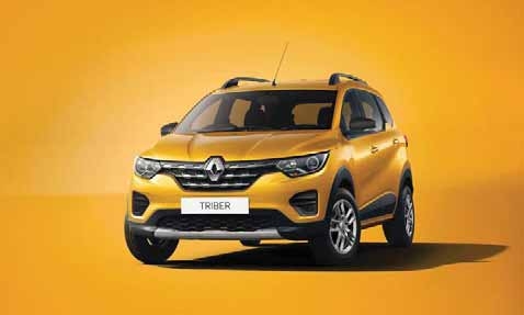 New Renault Triber | Test Drive a Triber at Renault Zambezi